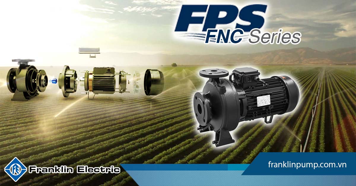 Bơm Franklin FNC Series - Nhập Khẩu Italy - Aptvietnam.com.vn